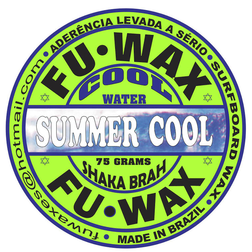 Cera Tabla De Surf Fu Wax Summer Cool The Gallery Surf Shop