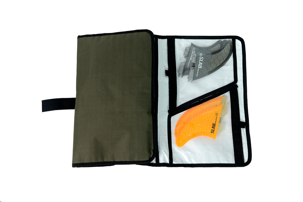 SLAB Fins Wallet - The Gallery Surf Shop