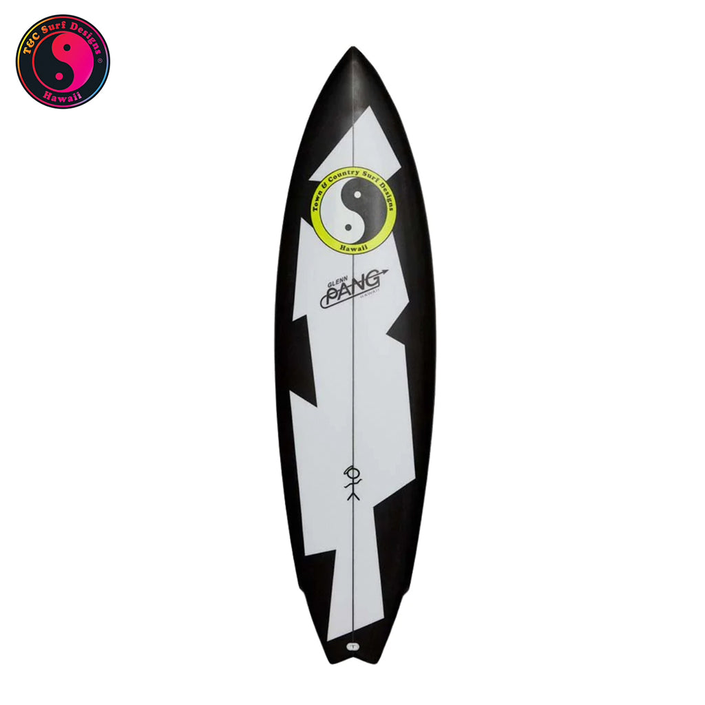 Tabla de surf TOWN & COUNTRY THE SAINT Desings by GLENN PANG - The ...